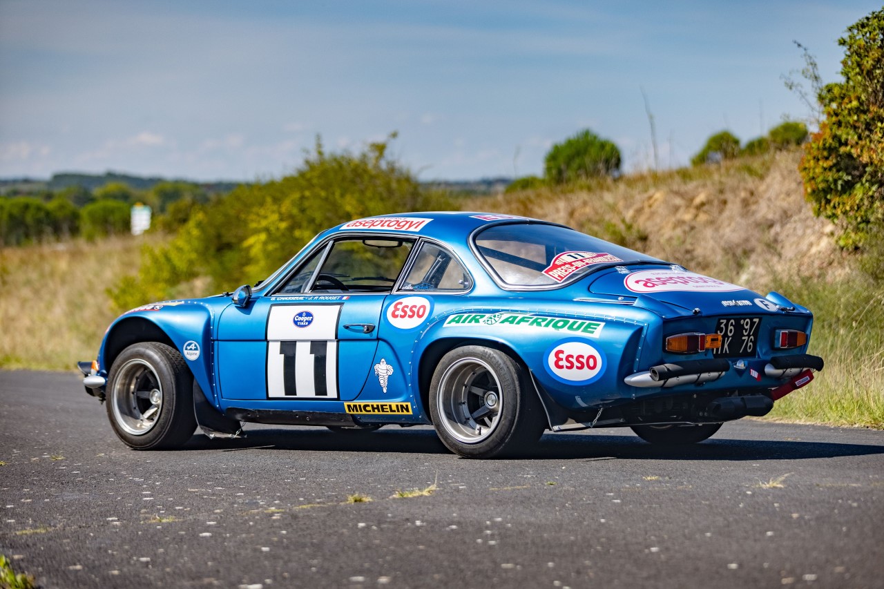 Alpine A110 (1973). Le mulet de rallye vendu plus de 260 000