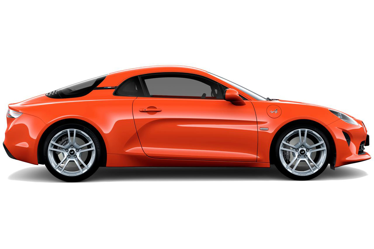 Photo 20 - Alpine Orange Corail - Alpine A110 : ses 29 nouvelles ...