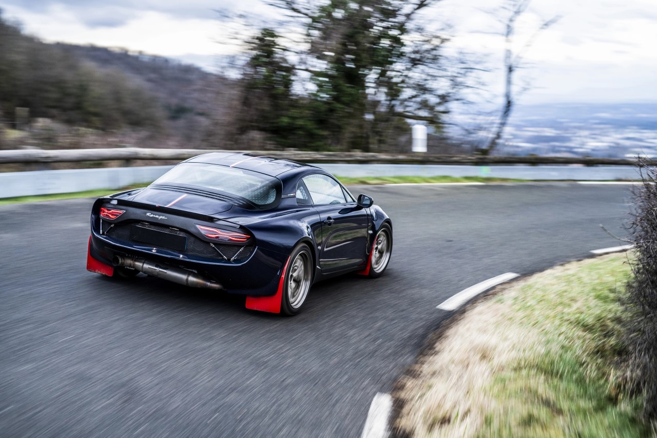 Diaporama et photos - Alpine Ravage. L'A110 revisitée bientôt en vente ...