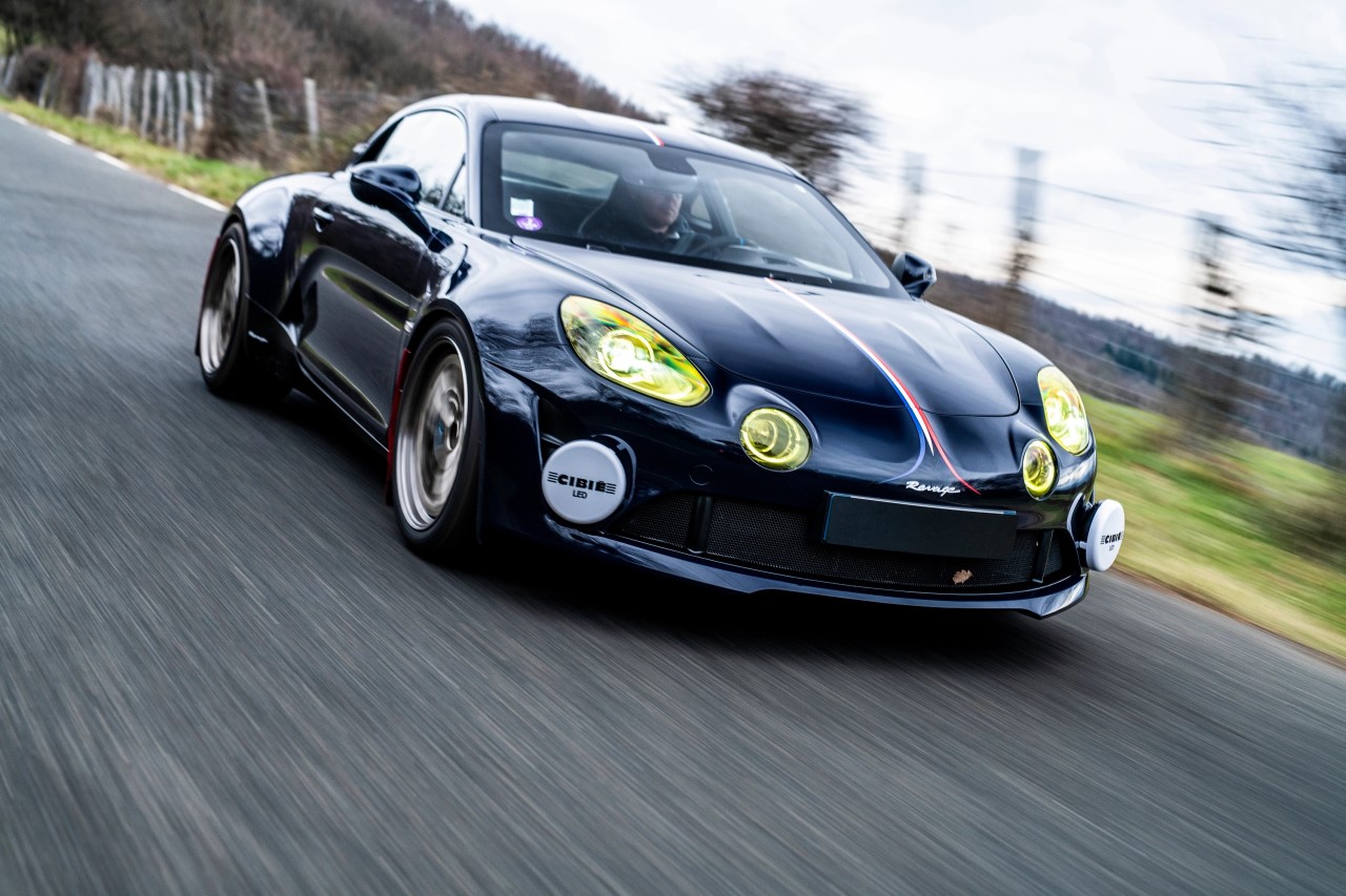 Alpine Ravage. L'A110 revisitée bientôt en vente