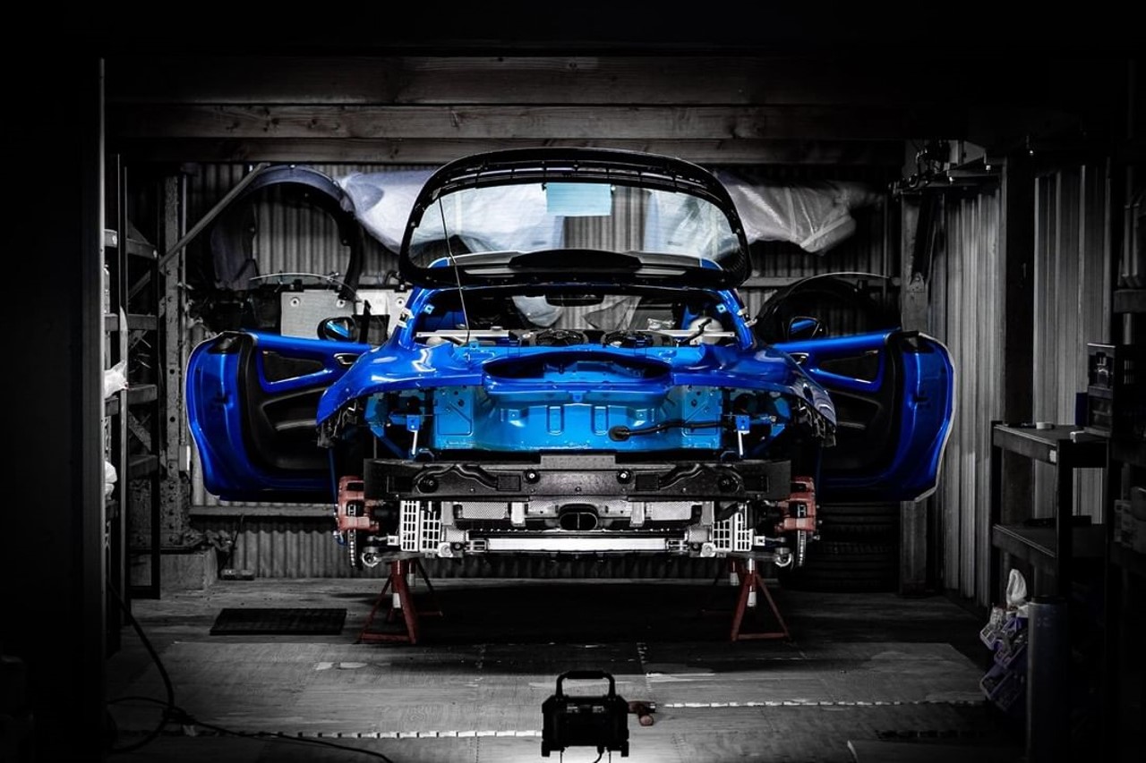 Diaporama et photos - Alpine Ravage. L'A110 revisitée bientôt en vente ...