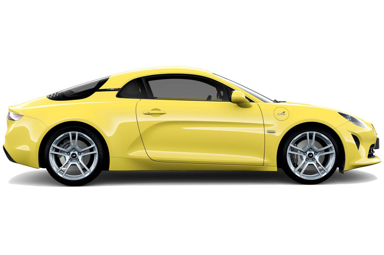 Photo 25 - Alpine Vanille - Alpine A110 : ses 29 nouvelles couleurs en ...