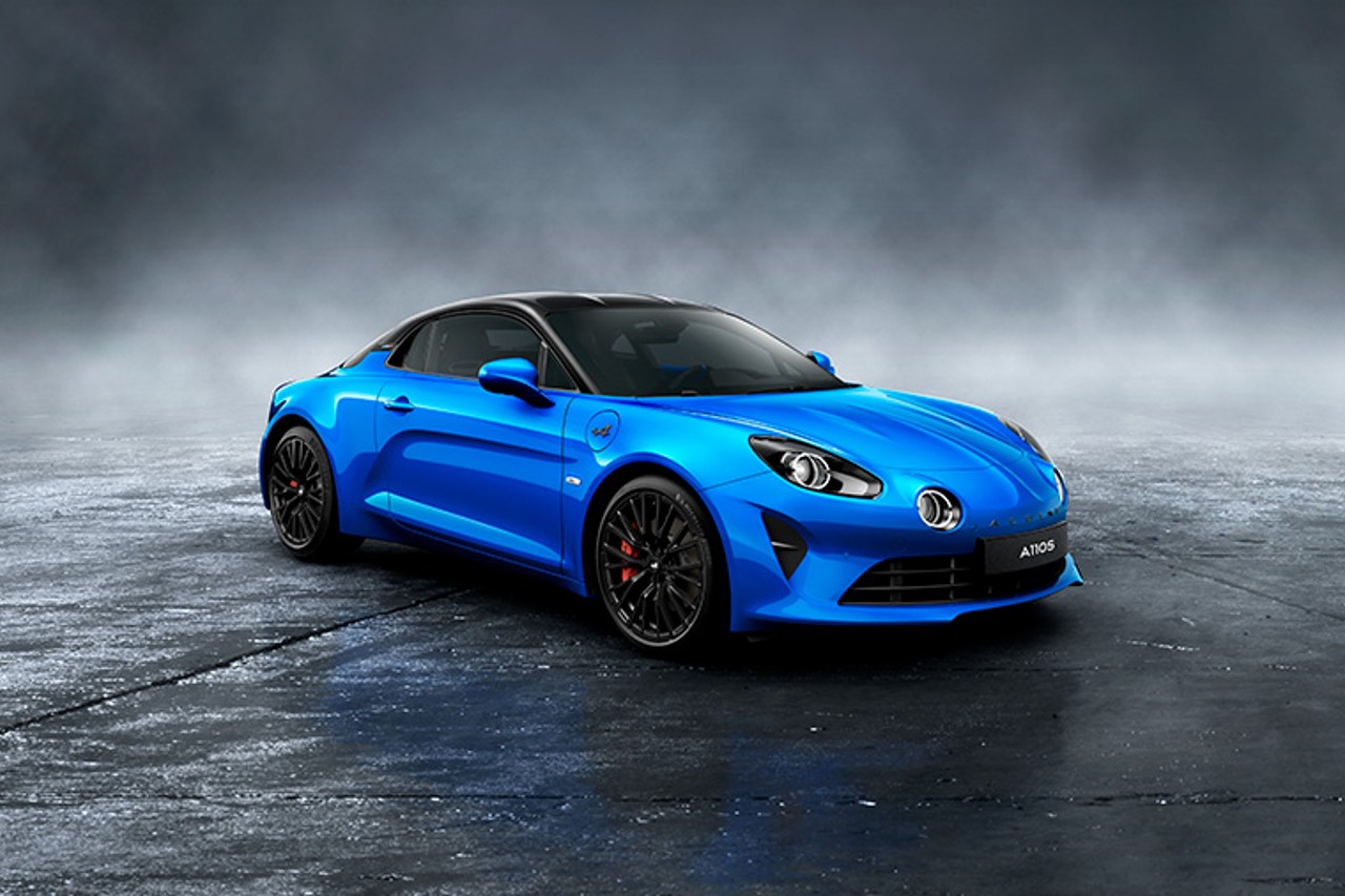Alpine A110S (2021). Une série limitée bi-ton pour le Japon