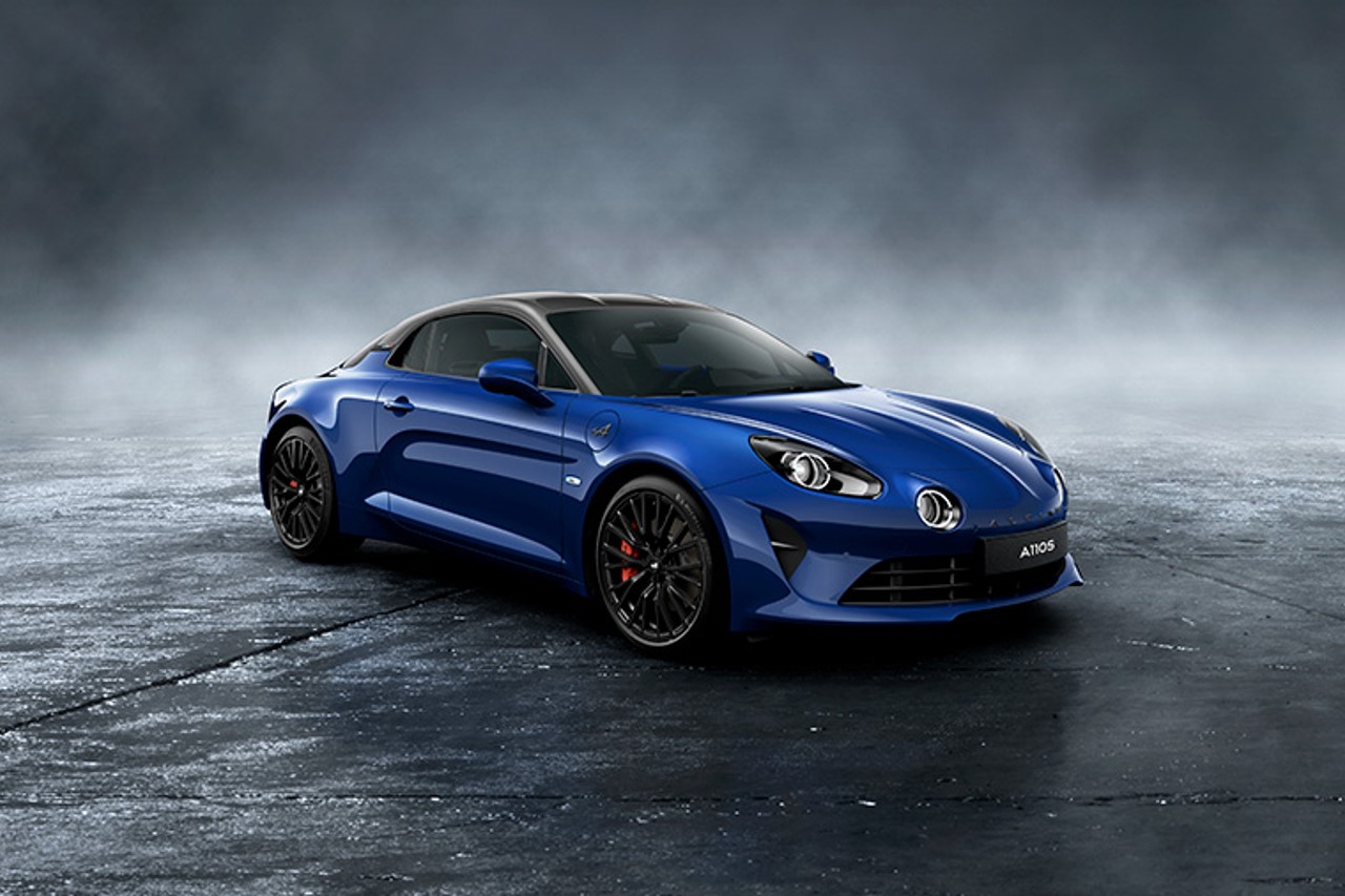 Alpine A110S (2021). Une série limitée bi-ton pour le Japon