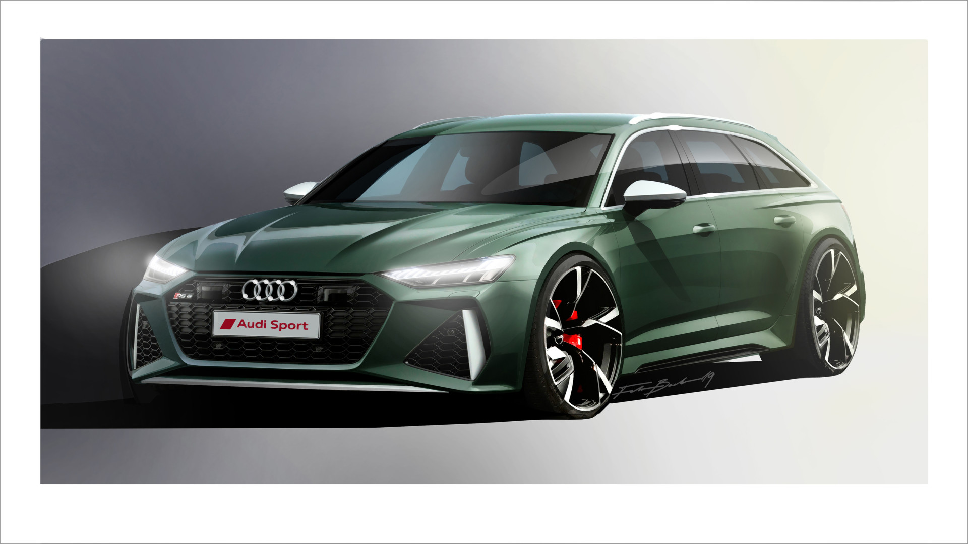 Audi RS 6 (2019) : En images. L'Audi RS6 en détail. - Photo #24 - L'argus