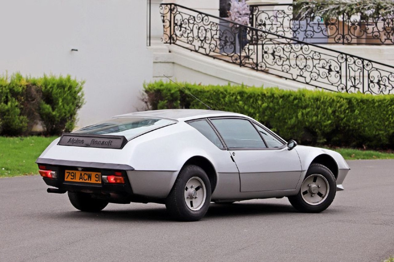 Alpine A310 (1979). Celle du pilote Jean Vinatier est à vendre - Photo ...