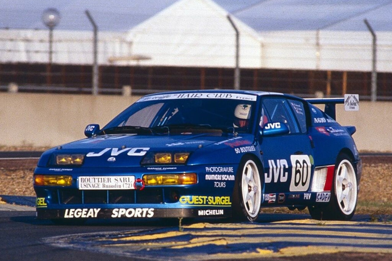 Alpine A610 (1991). La GT originaire de Dieppe fête ses 30 ans