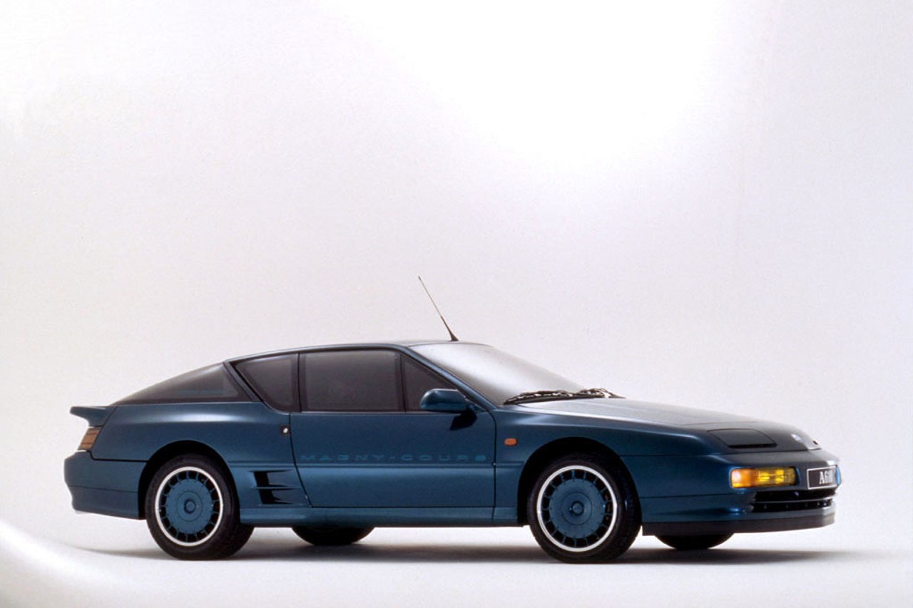 Alpine A610 (1991). La GT originaire de Dieppe fête ses 30 ans