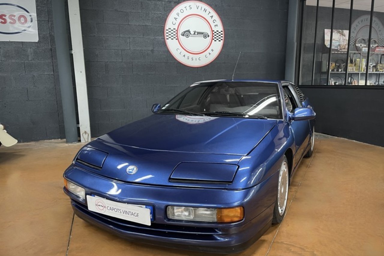 Alpine A610 (1990). Un prototype de la GT française à vendre