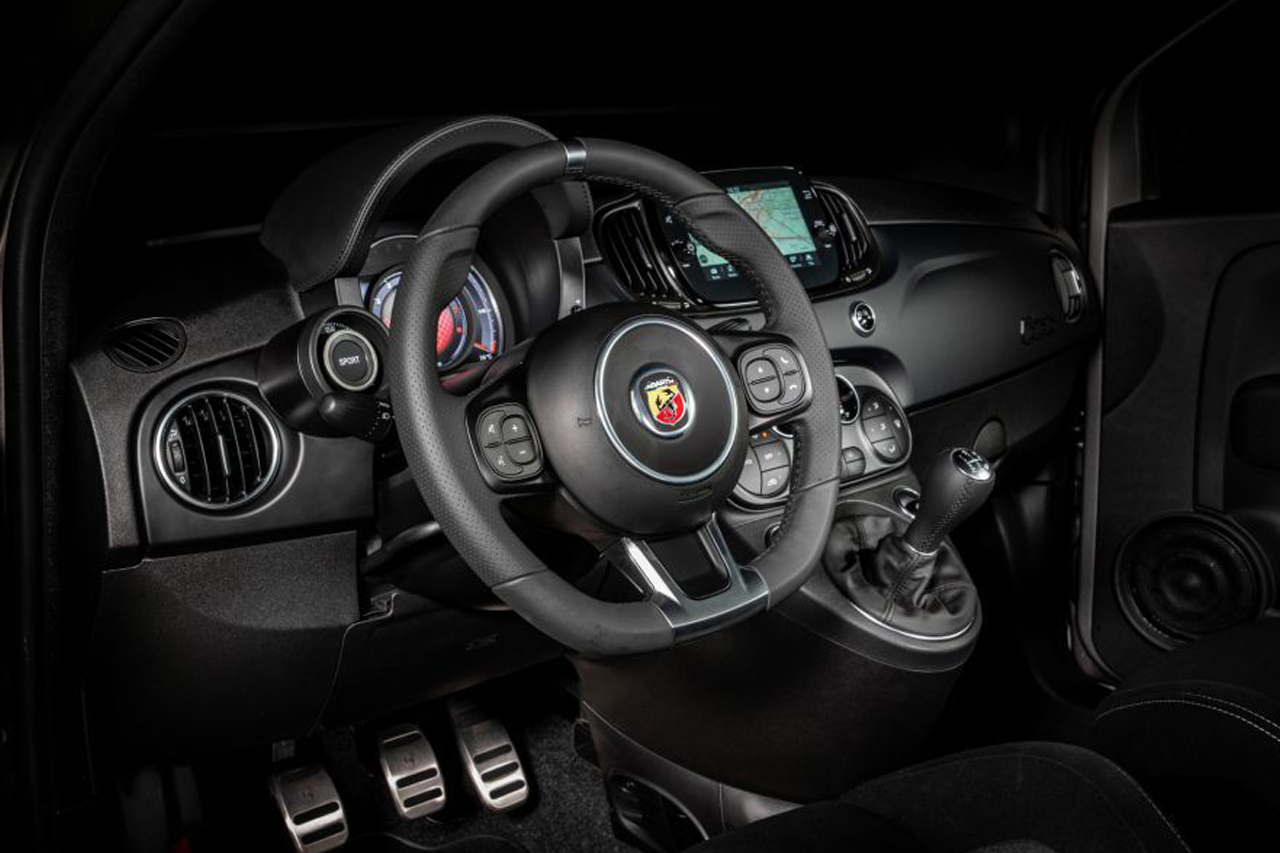 Abarth F595 (2021). Un moteur de Formule 4 sous le capot