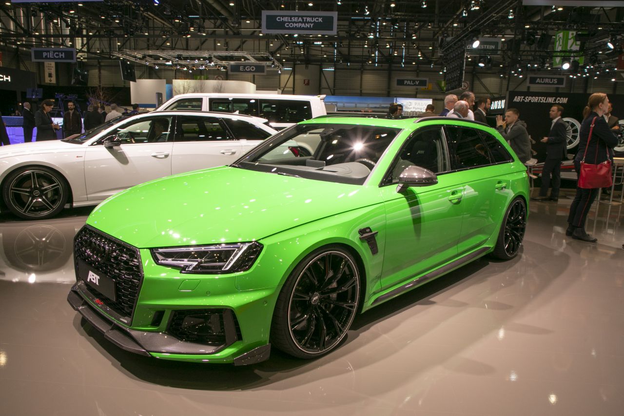 ABT RS4+ : l'Audi RS4 en version de 530 ch