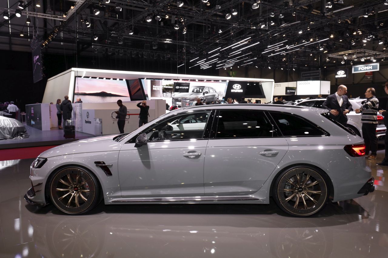 Abt RS4-R 2018 : une Audi RS4 survitaminée à Genève - L'argus