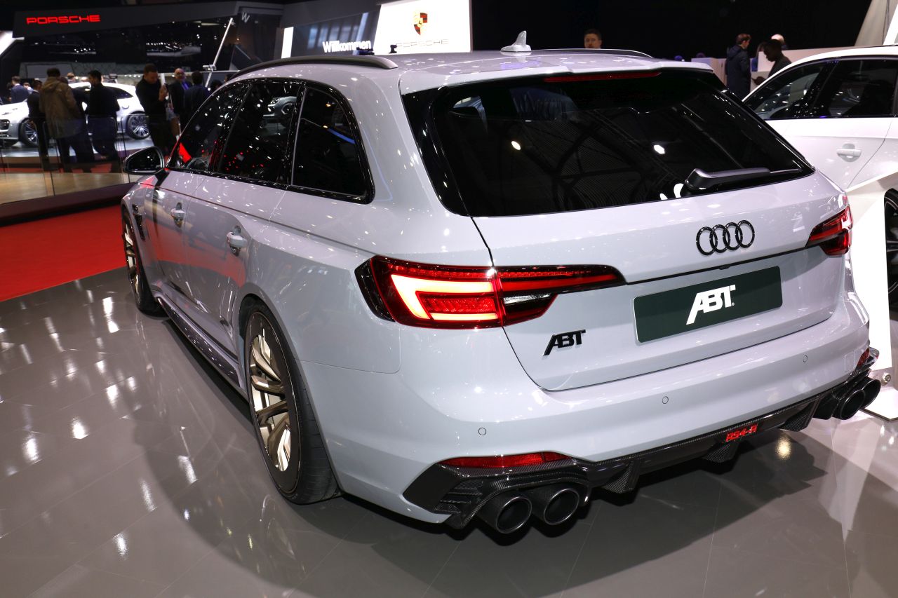 Abt RS4-R 2018 : une Audi RS4 survitaminée à Genève