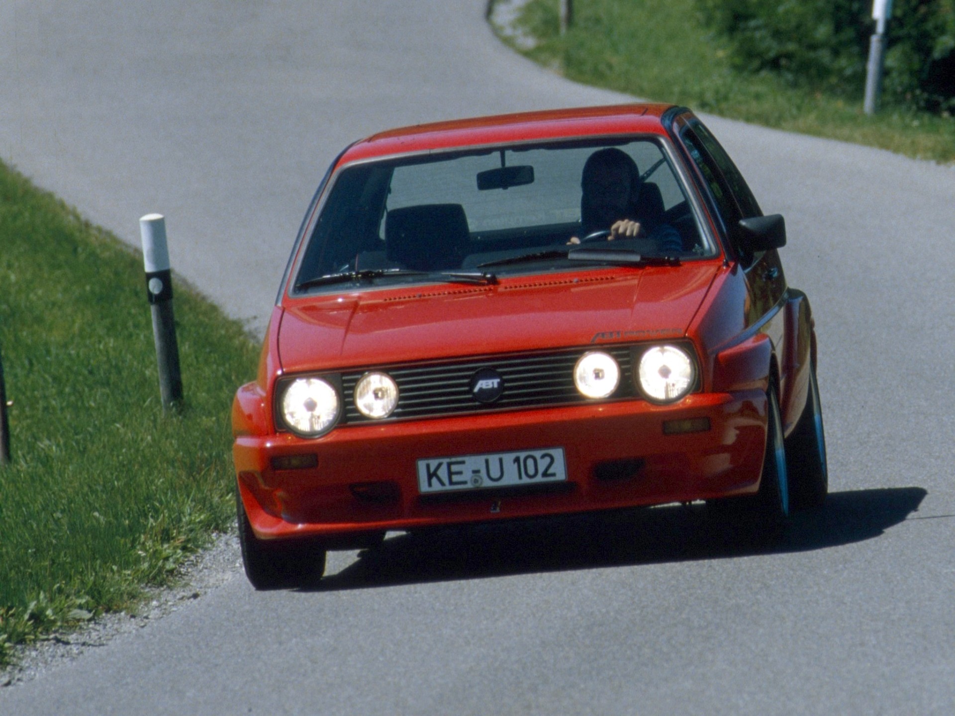 Photo 25 - Golf 2 GTI 16V ABT - Les Volkswagen Golf métamorphosées par ...