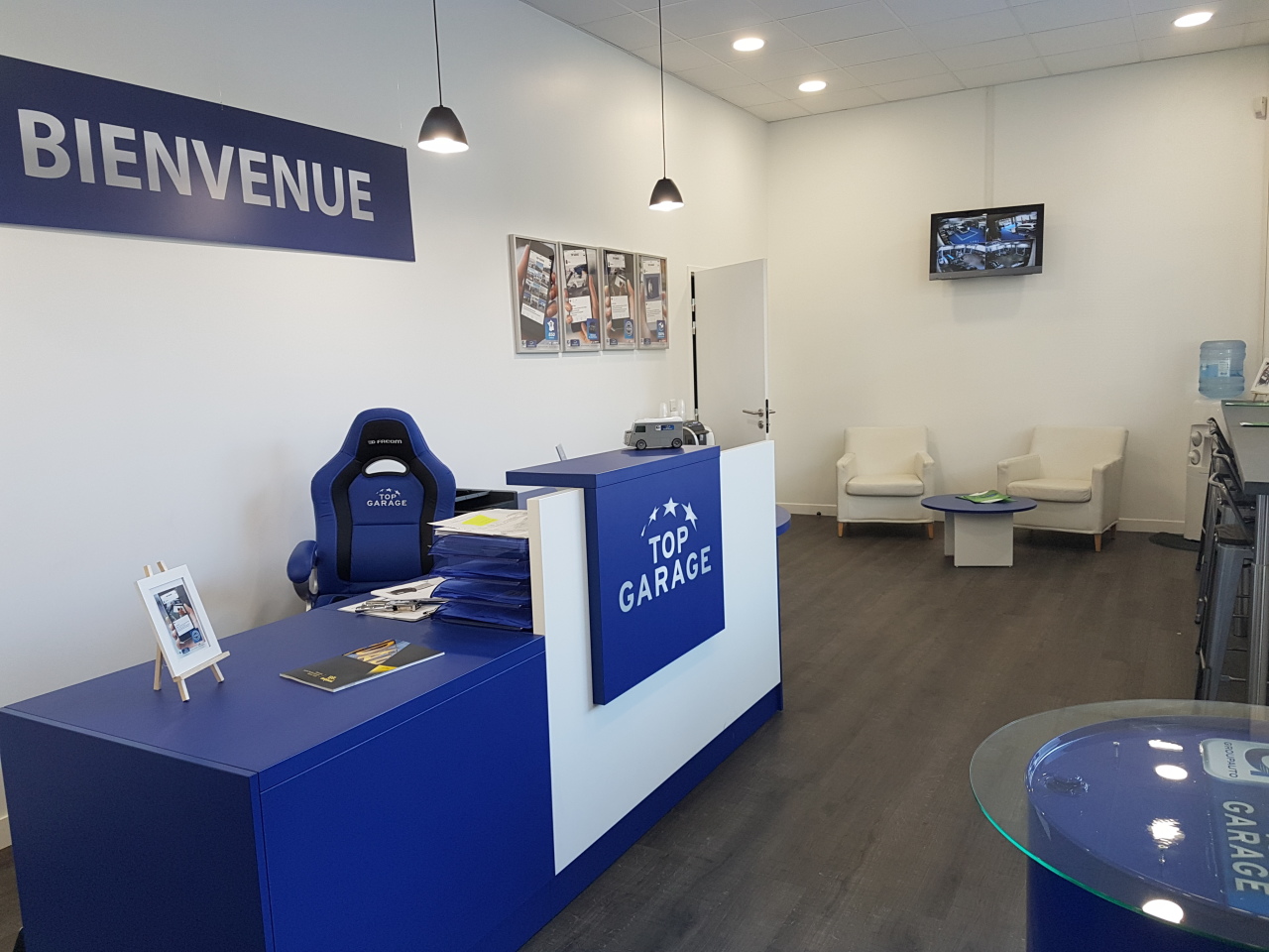 Diaporama et photos - Technocentre Top Garage : une nouvelle ère pour ...