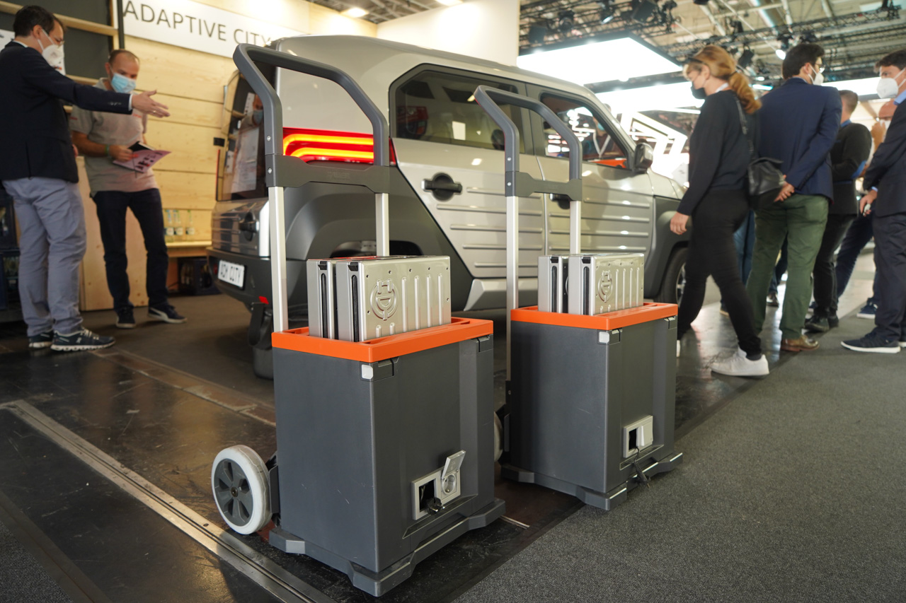 ACM City One (2021). L'utilitaire de poche venu de Chine