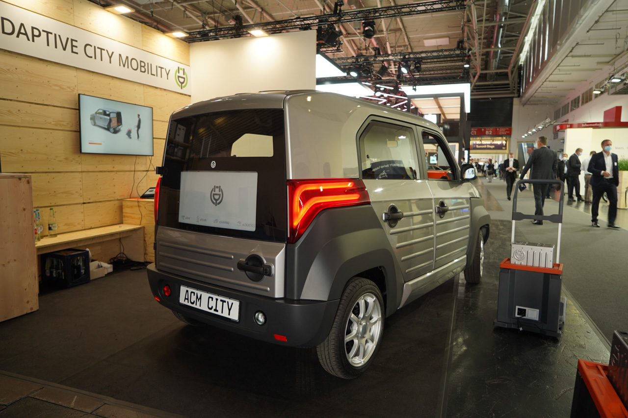 ACM City One (2021). L'utilitaire de poche venu de Chine