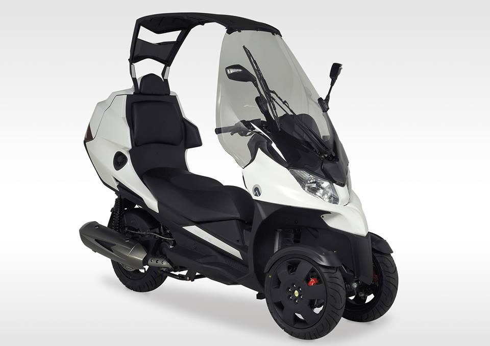 Photo 20 - Lancement au Japon de l'Adiva AD3, le scooter trois-roues ...