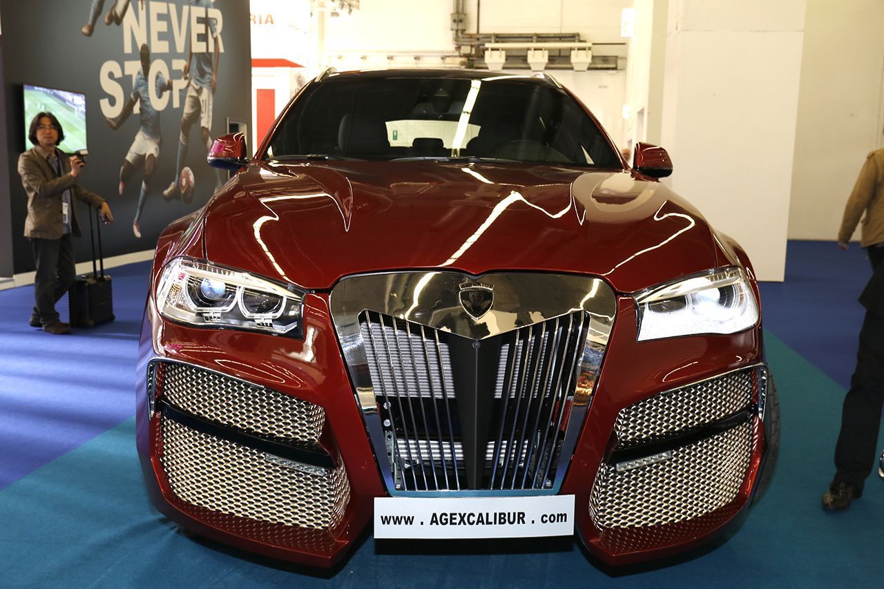 Photo 34 - BMW X6 AG Excalibur Halloween - Les voitures les plus ...