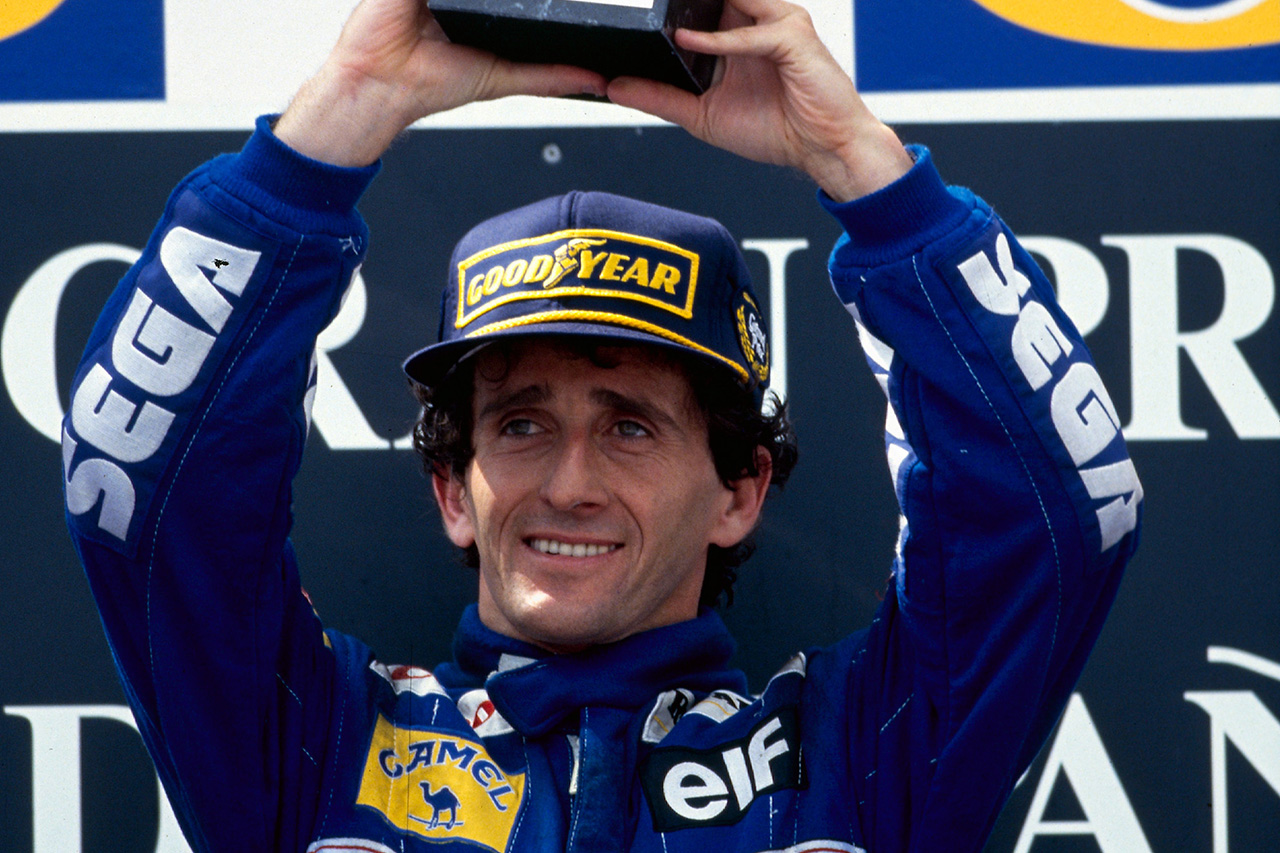 Photo 18 - Alain prost victoire F1 - F1. Qui sont les pilotes français ...