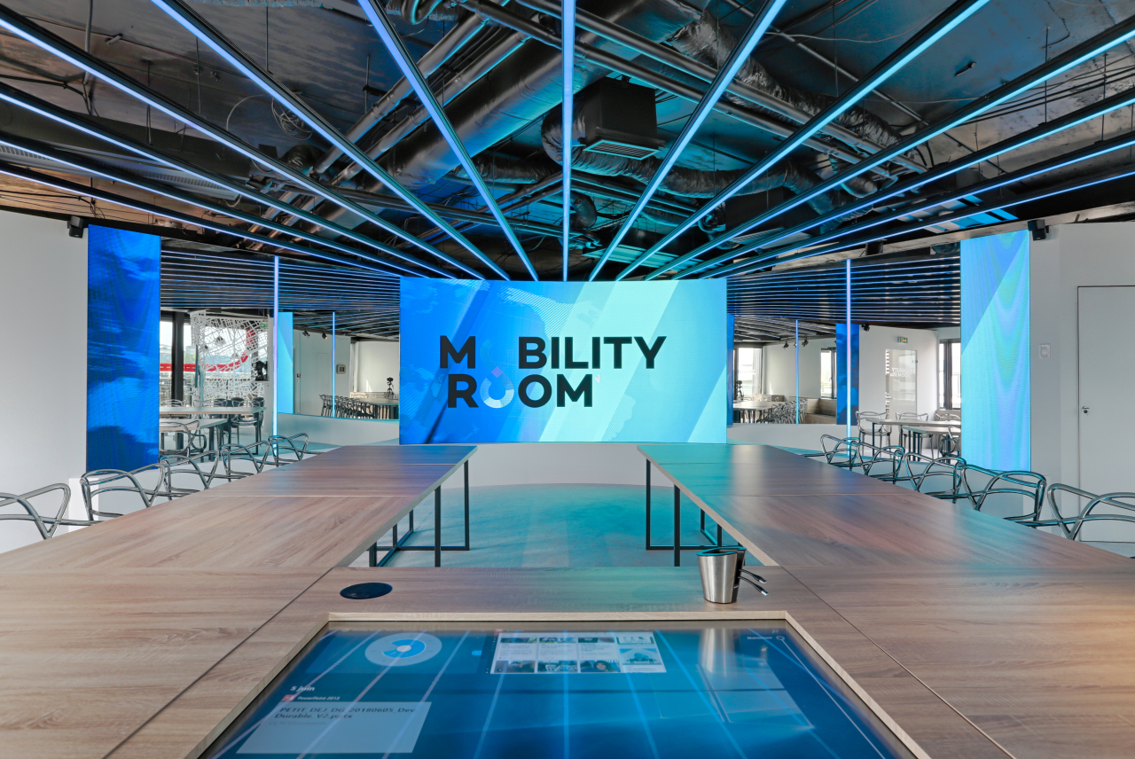 ALD fait le show digital avec sa « Mobility Room