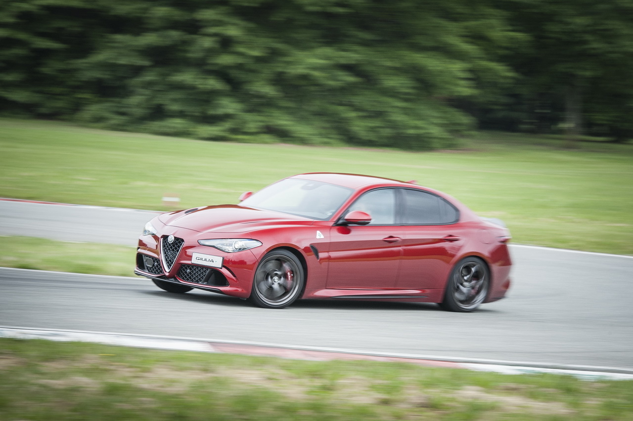 Alfa Giulia : les photos de nos essais Giulia diesel et Quadrifoglio ...