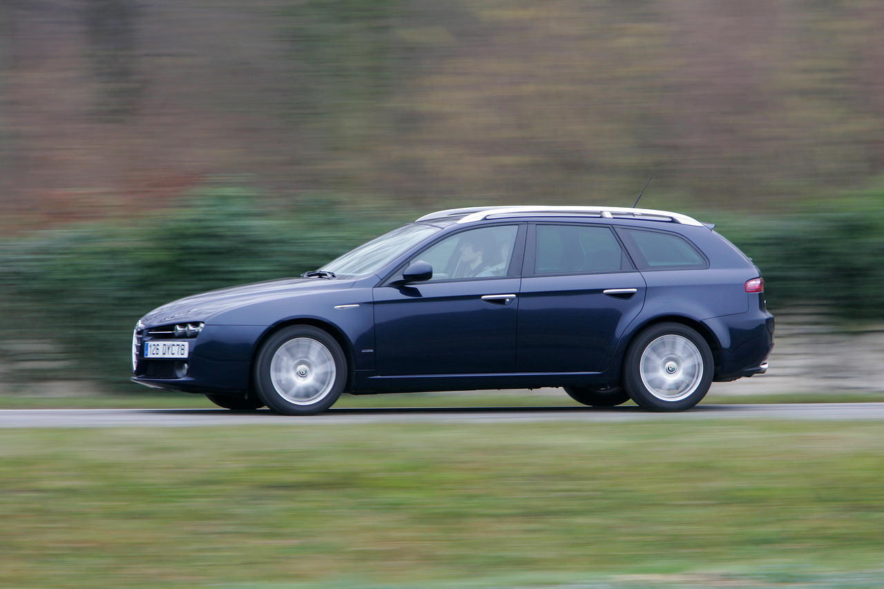 Essai Alfa Romeo 159 SW 2.4 JTDm Q-tronic - L'argus