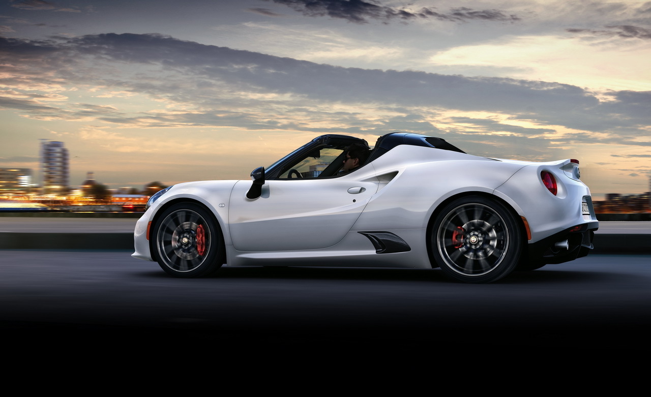 Tarifs Alfa Romeo 4C : les prix du spider et du coupé 2015 - Photo #2 ...