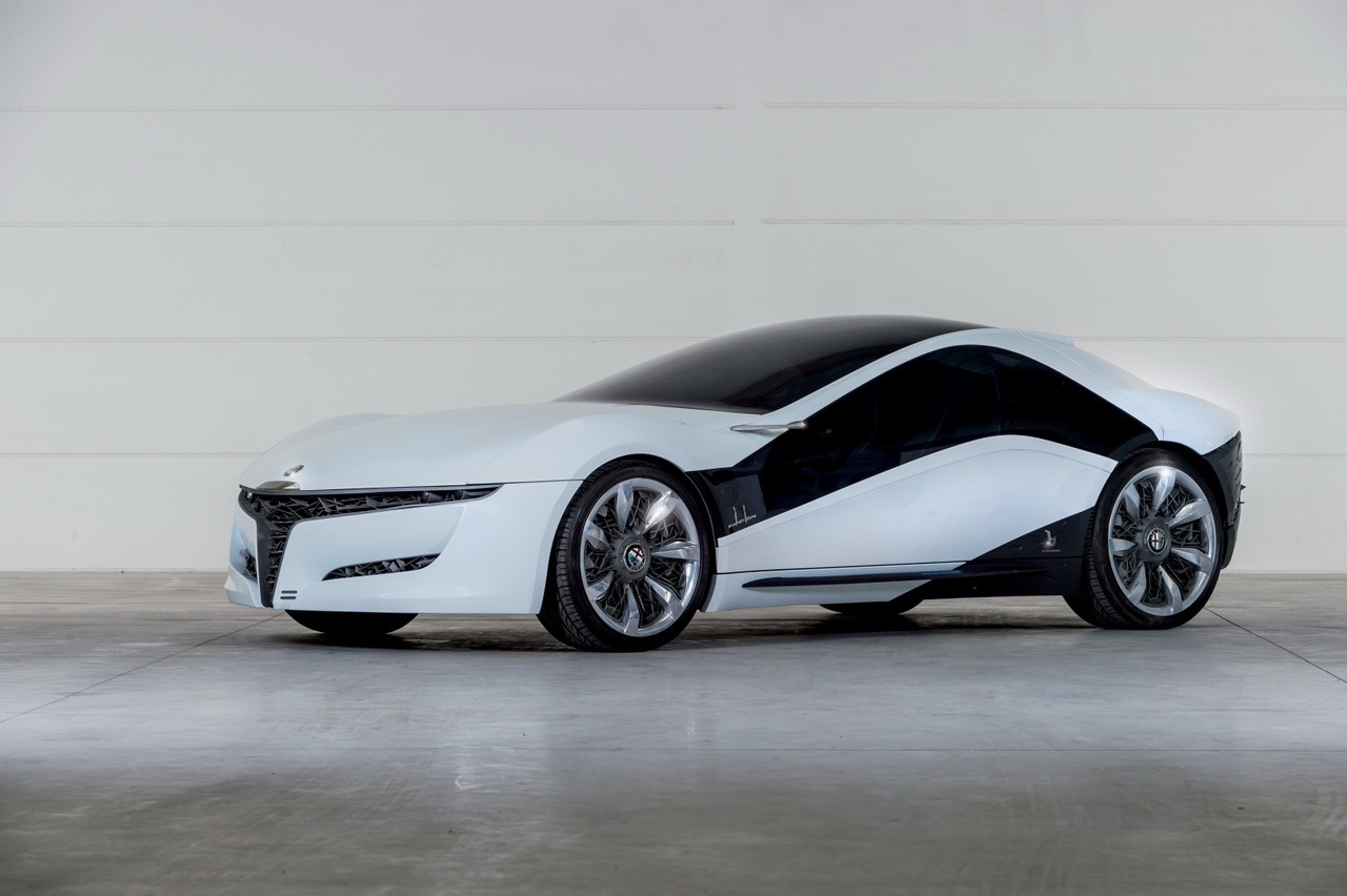 Diaporama et photos - L'Alfa Romeo 8C Pandion Bertone vendue 575 000 ...