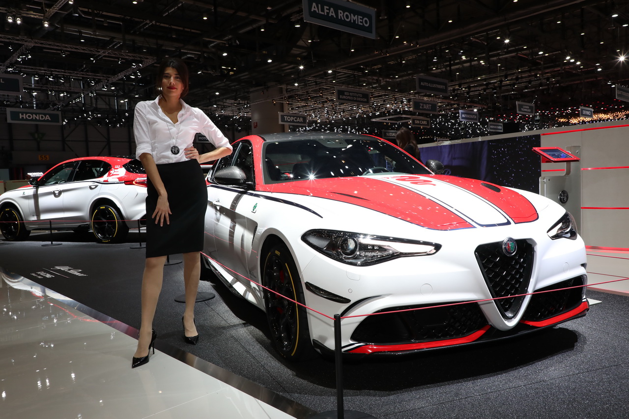 Salon de Genève 2019 : visite guidée du stand Alfa Romeo [VIDÉO] - L'argus