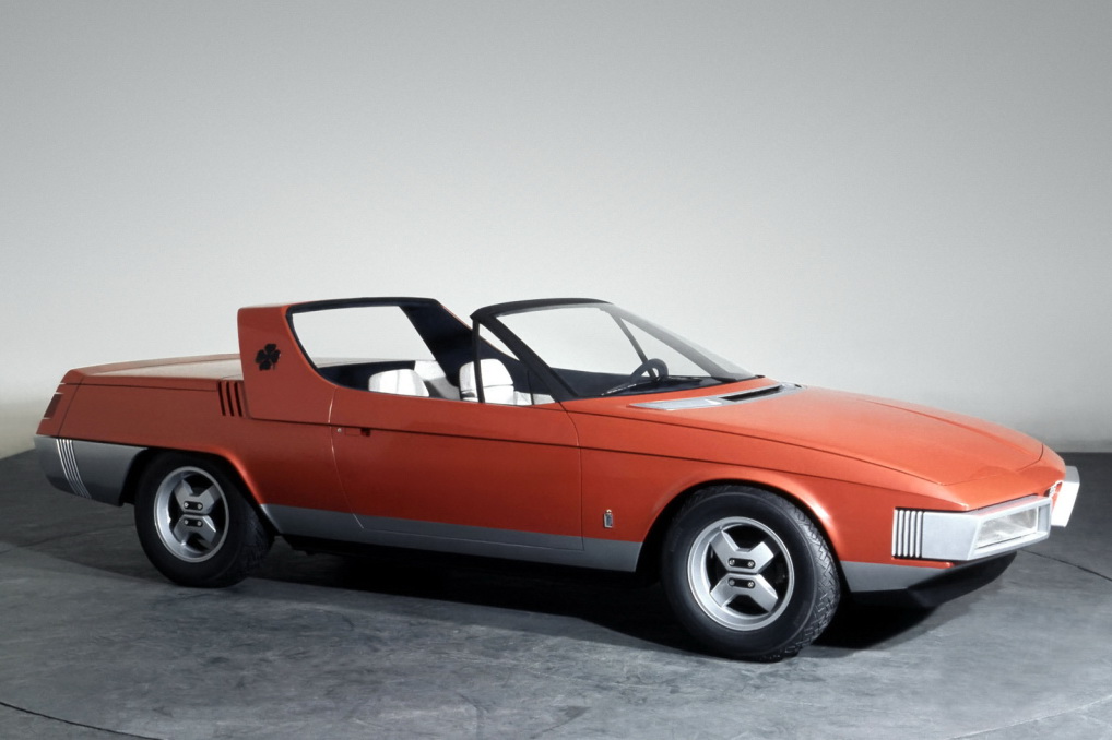 Photo 24 - Alfa Romeo Eagle (1975) - Les étonnants concepts d'Alfa Romeo