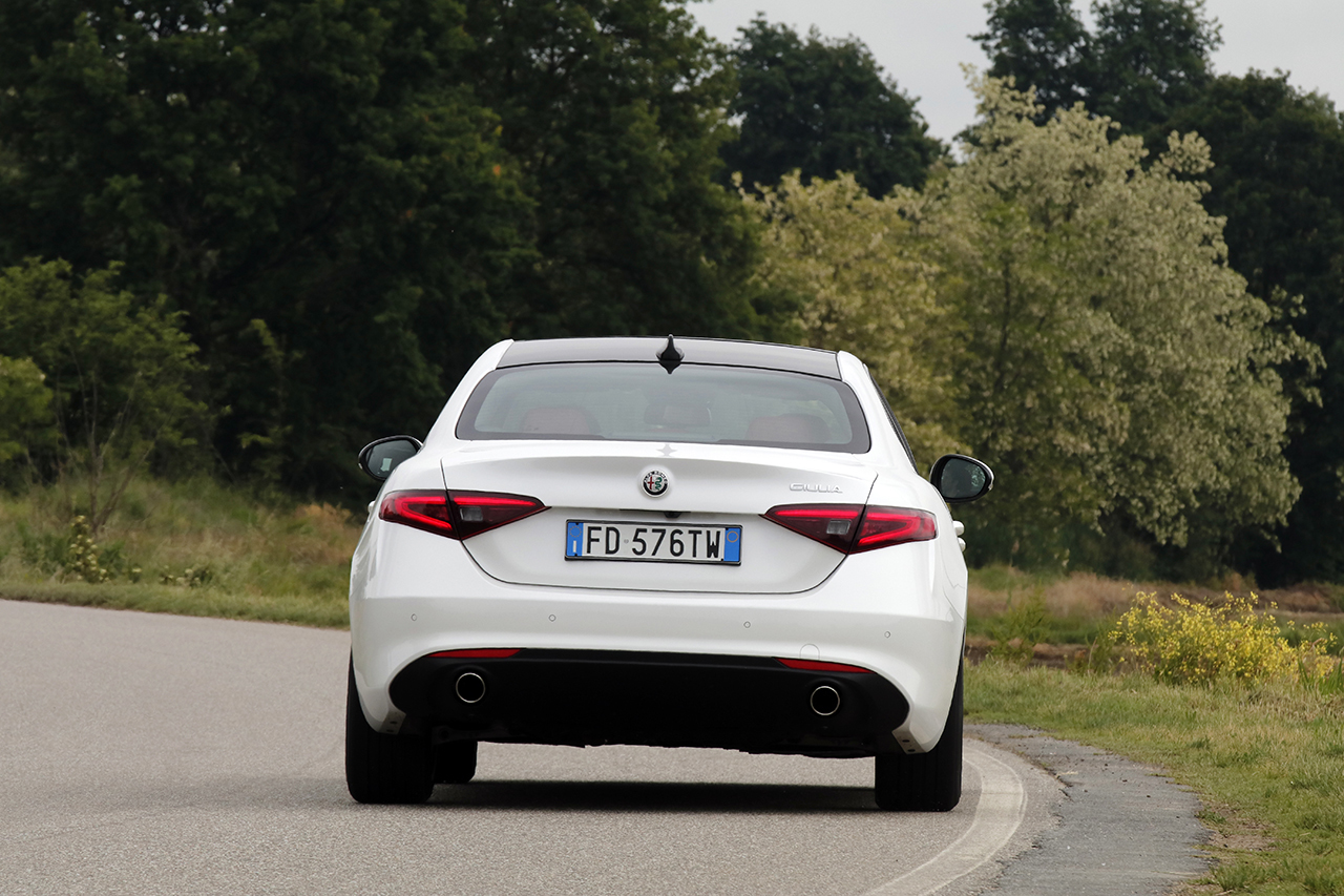 Photo 6 - Essai Alfa Romeo Giulia : notre avis détaillé sur la Giulia ...