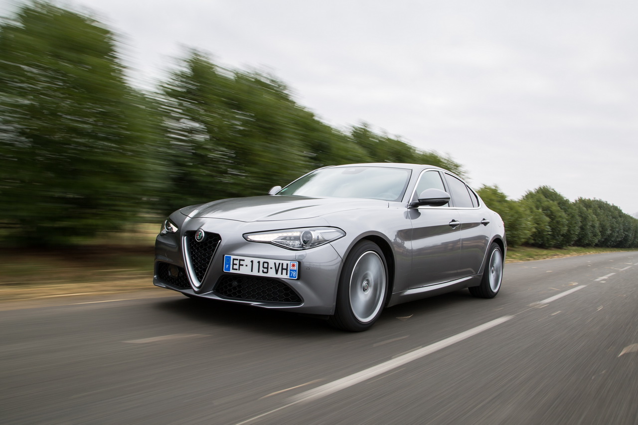 Photo 1 - Essai Alfa Romeo Giulia : notre avis sur le diesel 150 ch