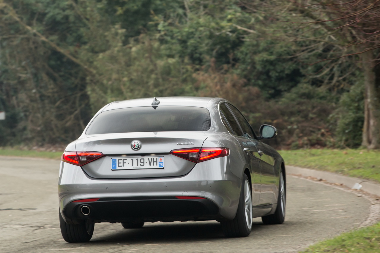 Photo 12 - Essai Alfa Romeo Giulia : notre avis sur le diesel 150 ch