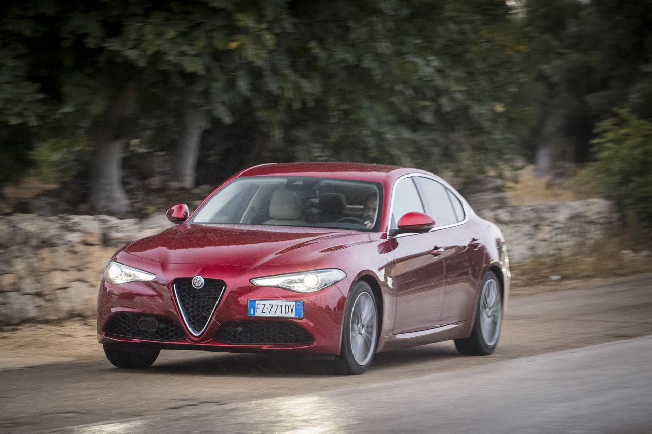 Essai Alfa Romeo Giulia diesel 160 ch : notre avis sur la Giulia 2020