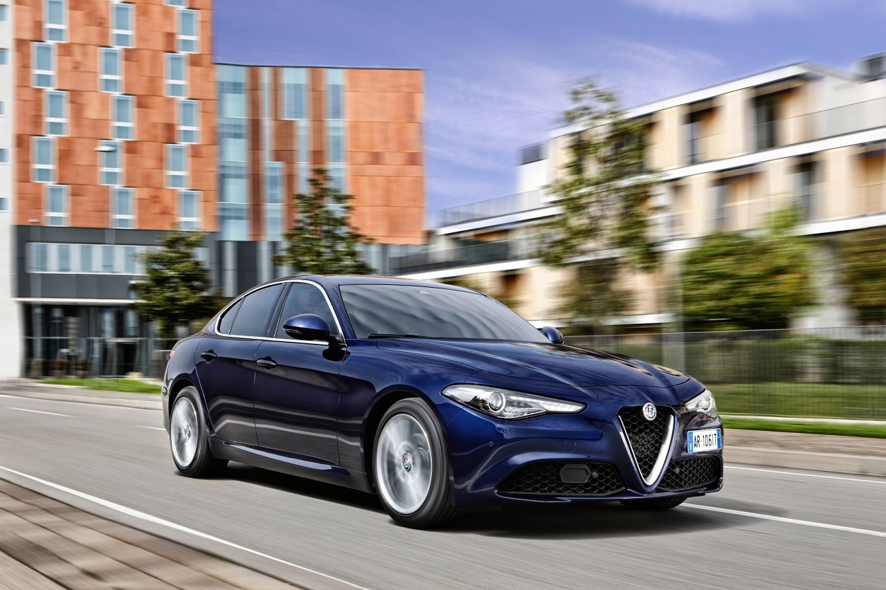 Alfa Romeo Giulia : nouvelle version 200 ch essence dans la gamme ...
