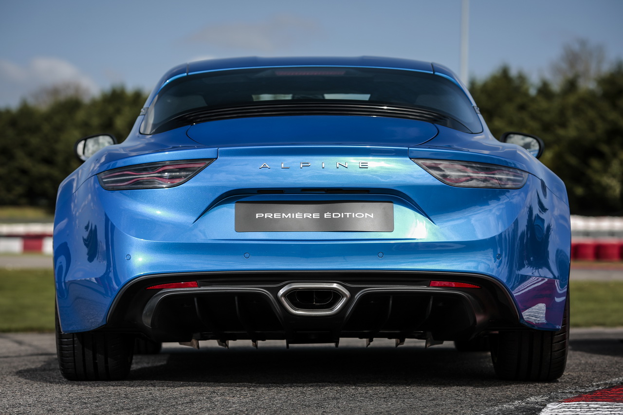 Diaporama et photos - Alpine A110 : suivez notre essai | L'Argus