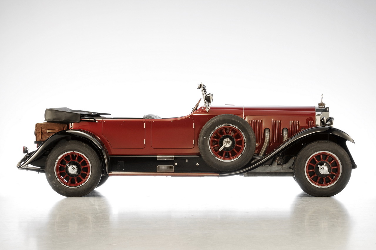 Photo 1 - Mercedes Type 630 Kompressor de 1929 - Des Mercedes de ...