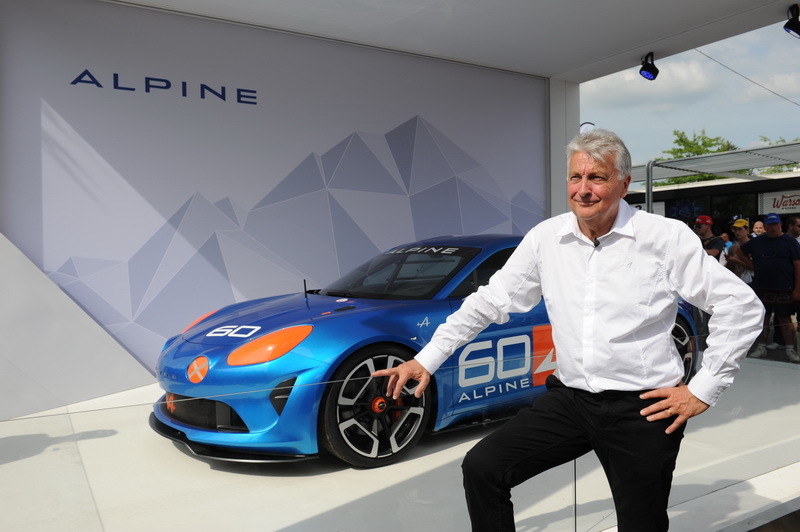 Photo 2 - Alpine concept vue avant - « Alpine aura une seule chance