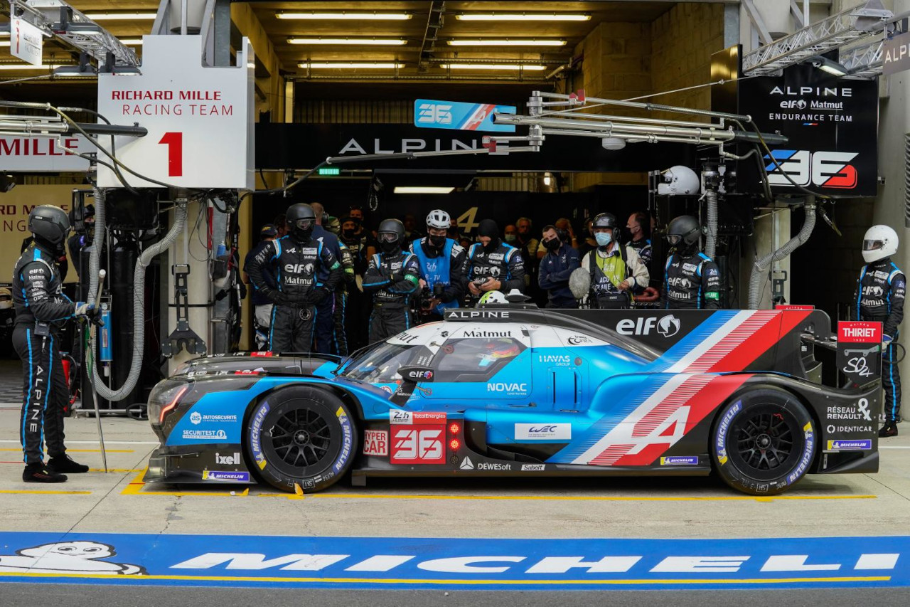 Photo 4 - alpine a480 le mans - 24 Heures du Mans 2021. Horaires ...