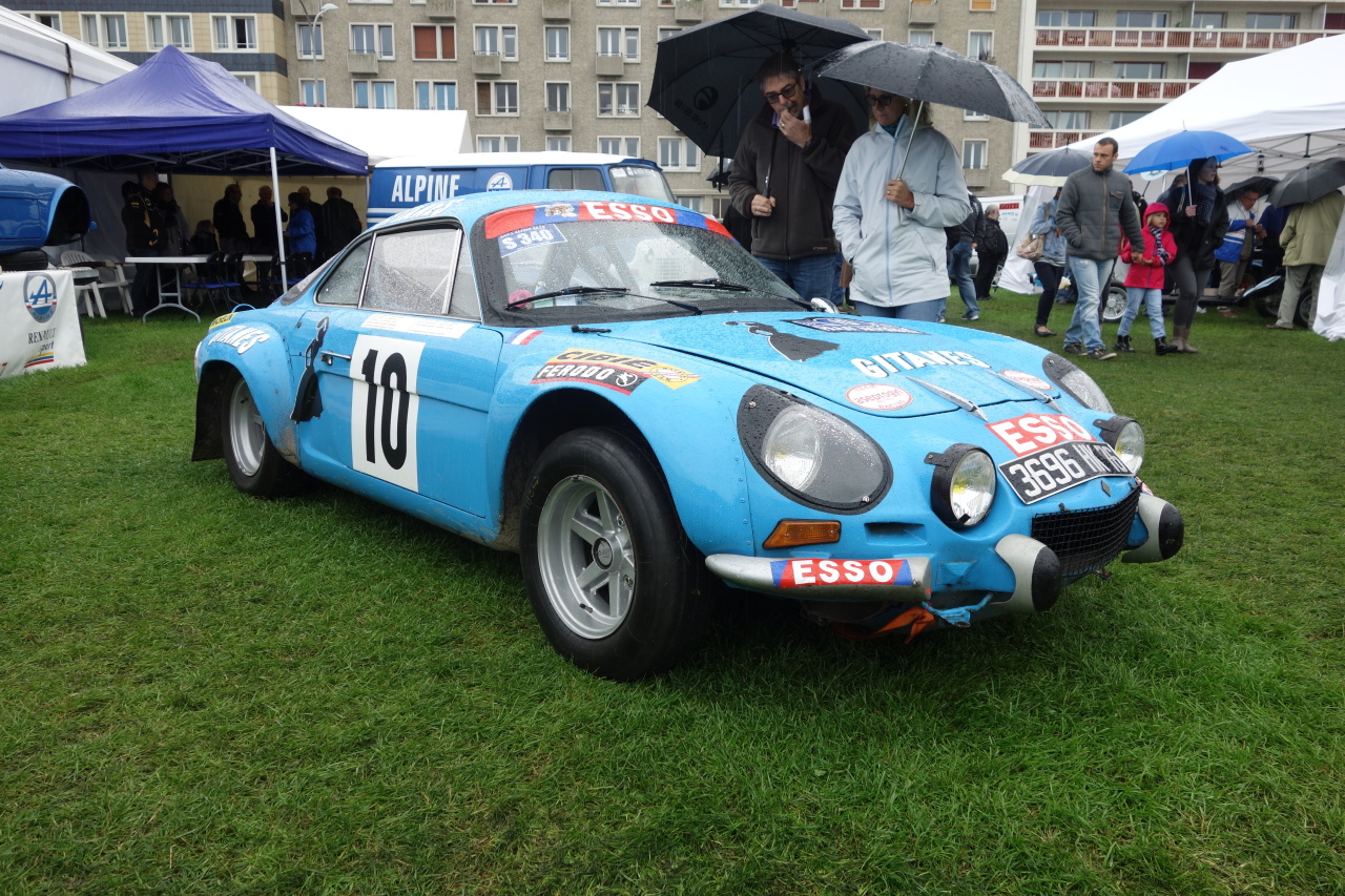 Photos des 60 ans d'Alpine à Dieppe en septembre 2015 | L'Argus