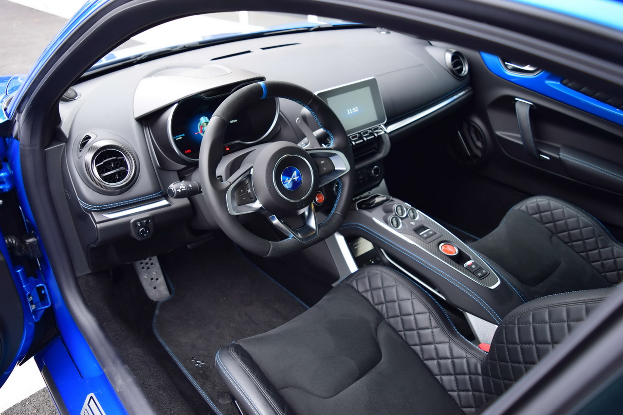 Photo 4 - Alpine A110 Première Edition intérieur - Nouvelle Alpine A110 ...