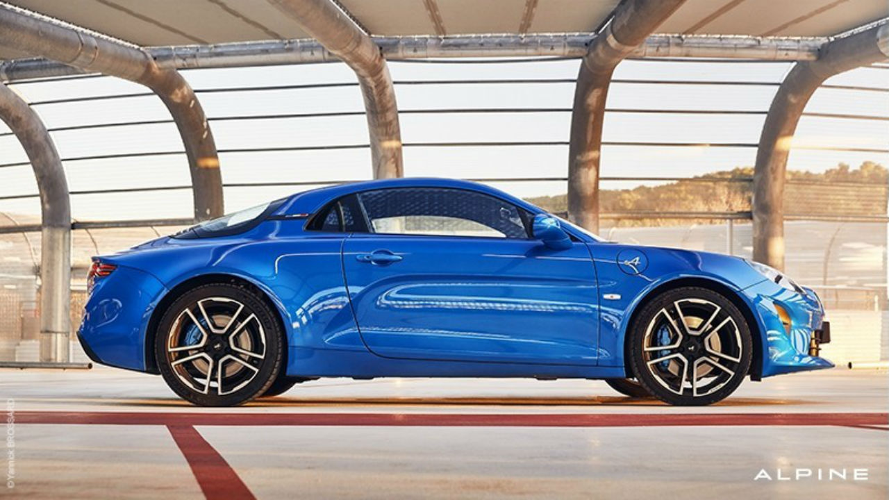 Diaporama et photos - Alpine A110 Première Edition : le tout premier ...