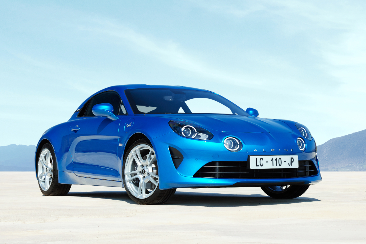 Alpine A110 (2022). Jusqu'à 300 ch, gamme et système multimédia revus