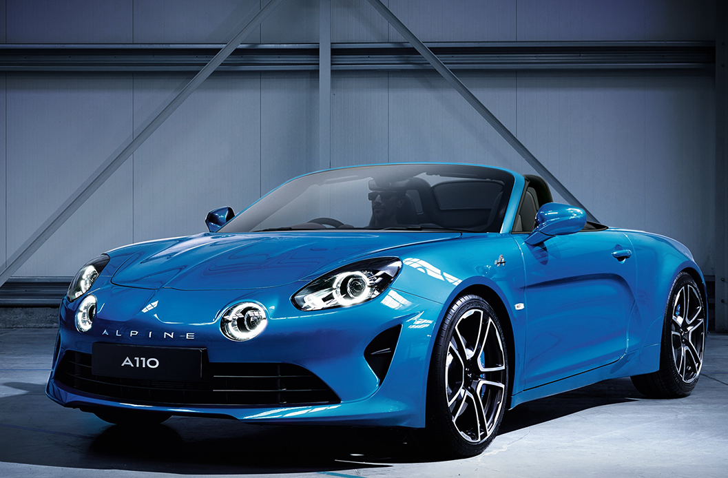 Photo 2 - Alpine A110 Cabriolet - Citroën, Peugeot, Renault... des ...