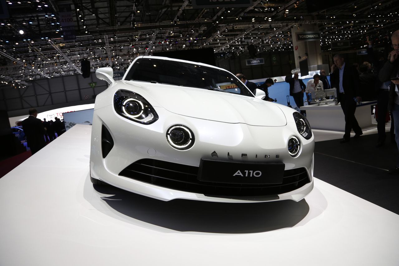 Les Alpine A110 Pure et Légende au salon de Genève 2018
