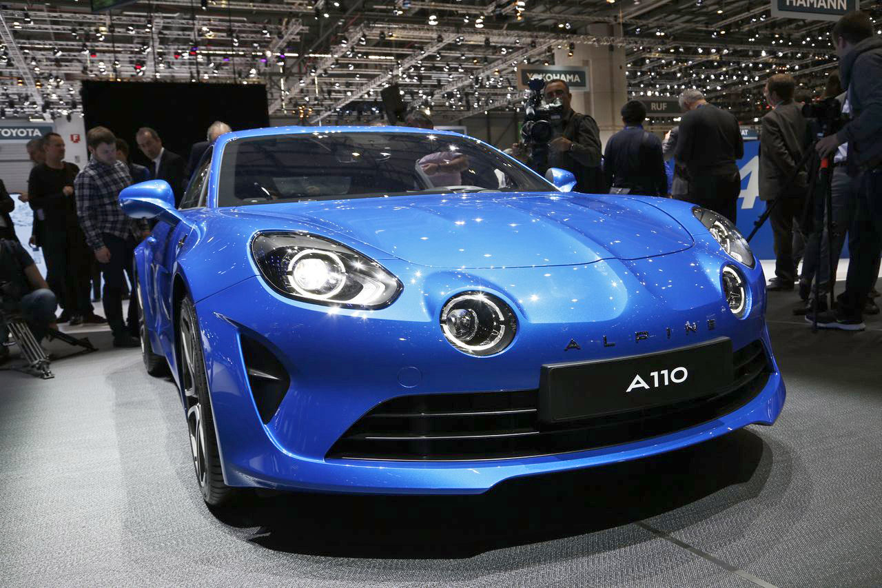 Huit questions à David Twohig, directeur technique de l'Alpine A110 - L ...