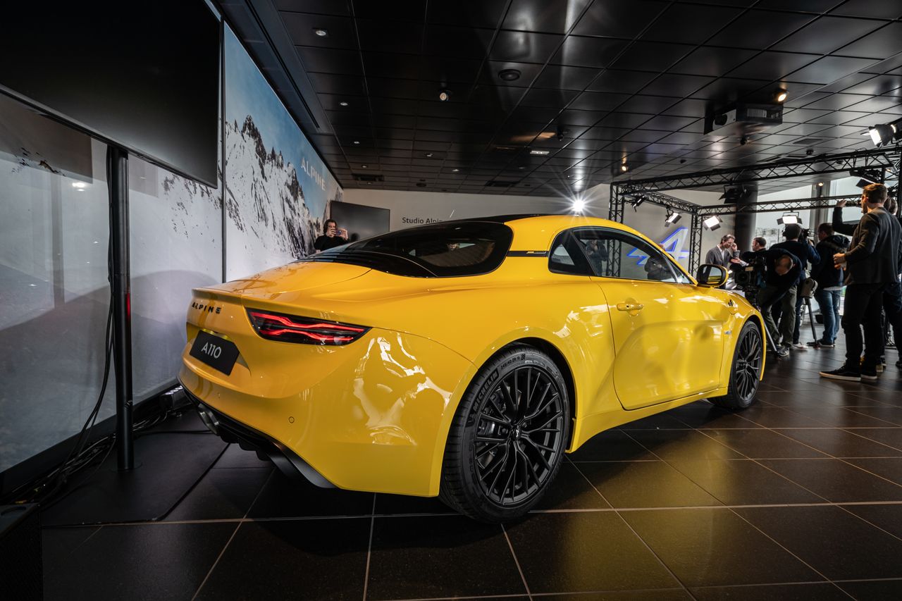 Photo 21 - Alpine A110 Color Edition 2020 jaune - Alpine A110 Color ...