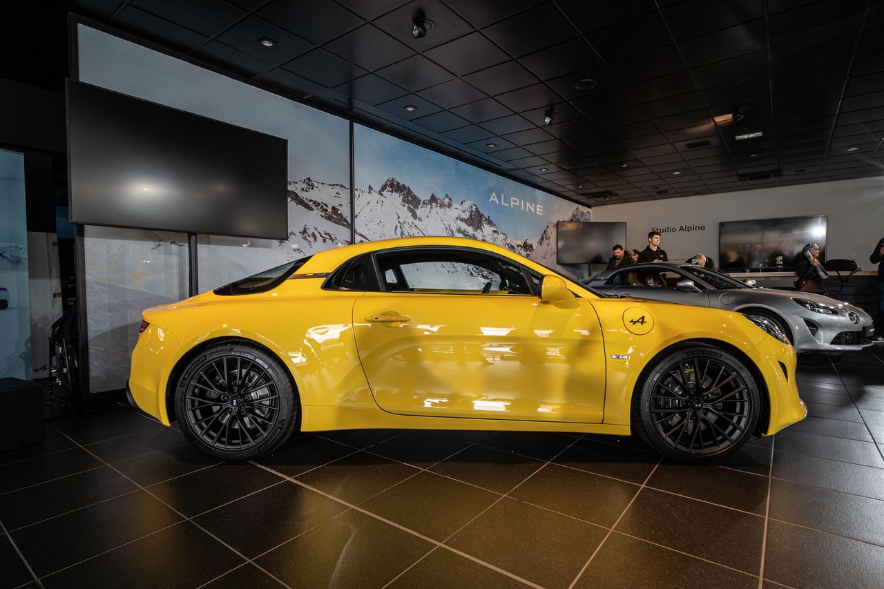 Alpine A110 Color Edition 2020 : tarifs et infos de l'A110 tournesol