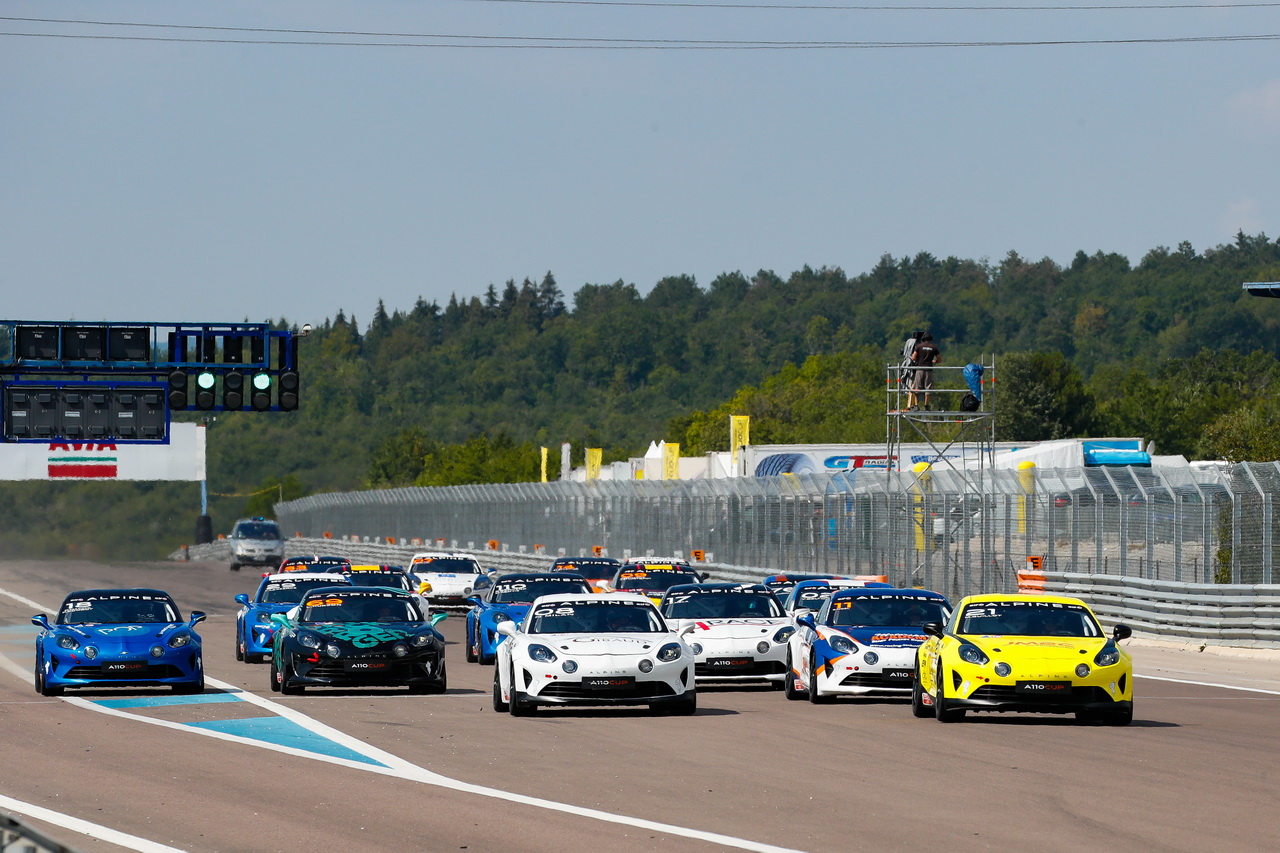 Diaporama et photos - Essai Alpine A110 Cup : L'argus au volant de l ...